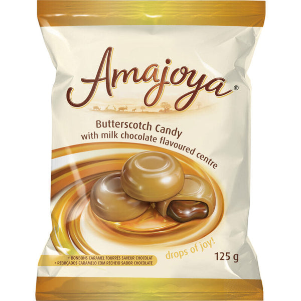 Amajoya Candy - Butterscotch w/Milk Chocolate Centre 125g – Moederland