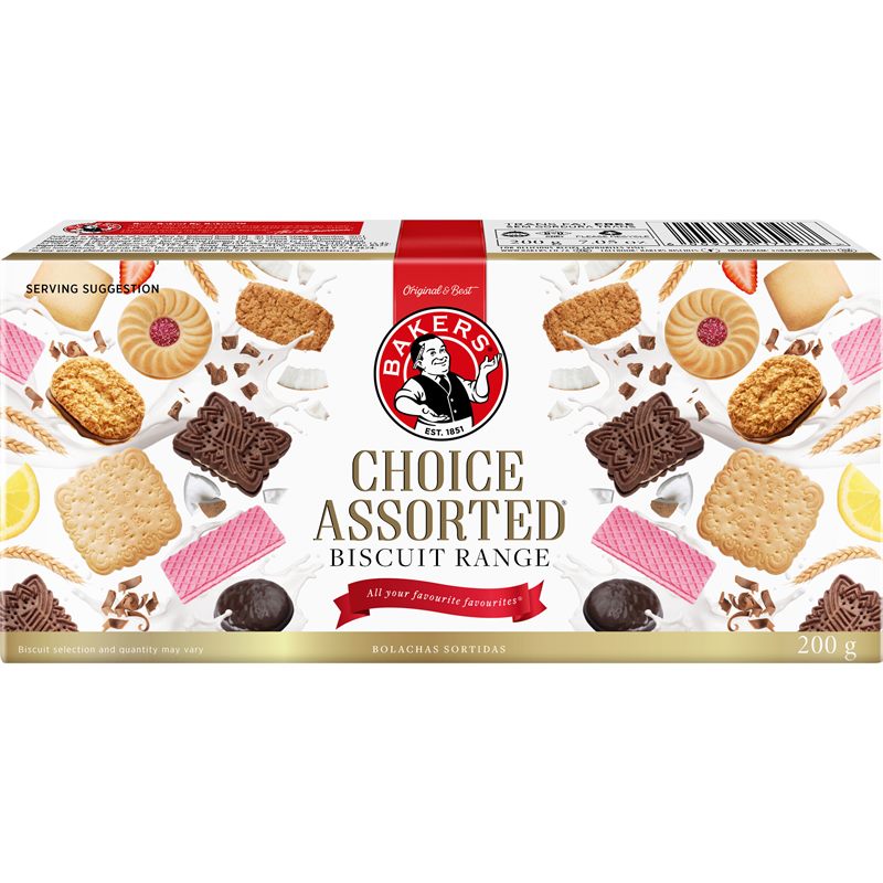 Bakers Choice Assorted - 200g Carton | Premium Baking Ingredients ...