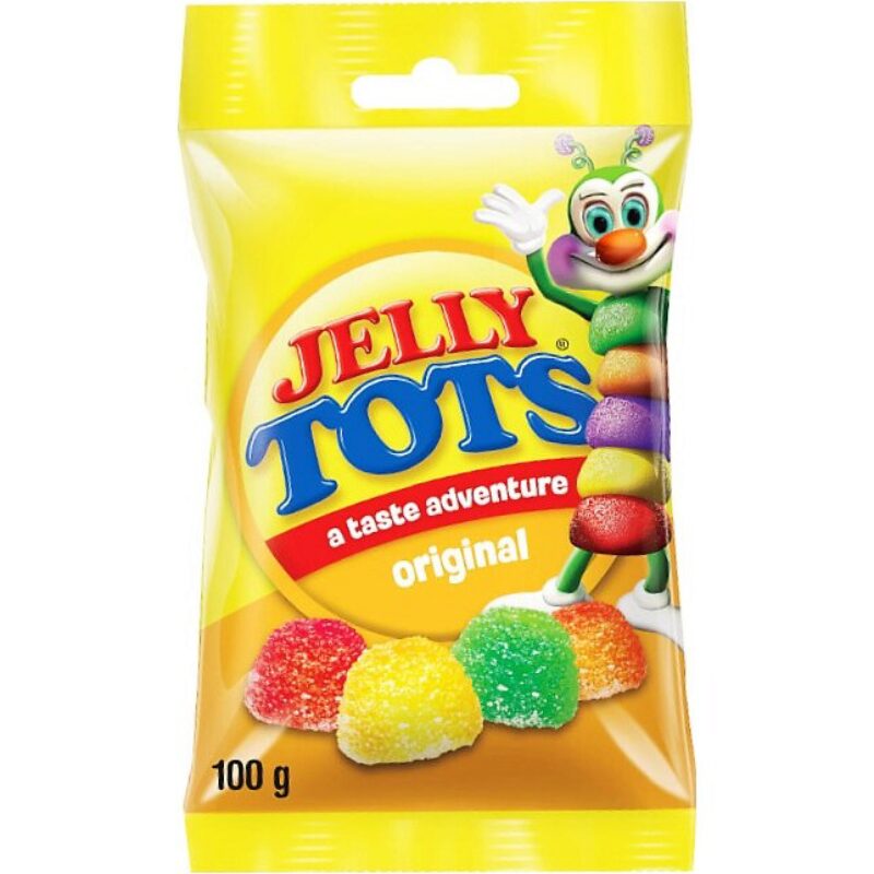 Beacon Jelly Tots Original 100g - Delicious Candy | #SweetTreats ...