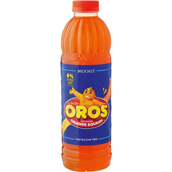 Brookes Oros Orange 1L - Concentrate Flavours for Refreshing Taste ...