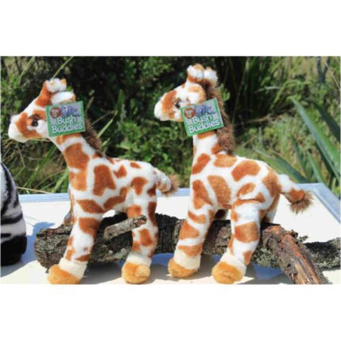 Bush Buddies Plush Giraffe Medium 27cm | Soft & Cuddly Stuffed Animal ...