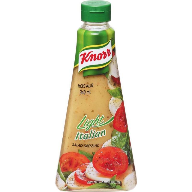 Knorr Salad Dressing - Light - Italian 340ml – Moederland