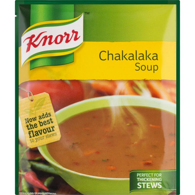 Knorr Soup Powder - Chakalaka 50g – Moederland