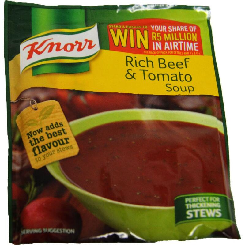 Knorr Soup Powder - Rich Beef & Tomato 50g – Moederland