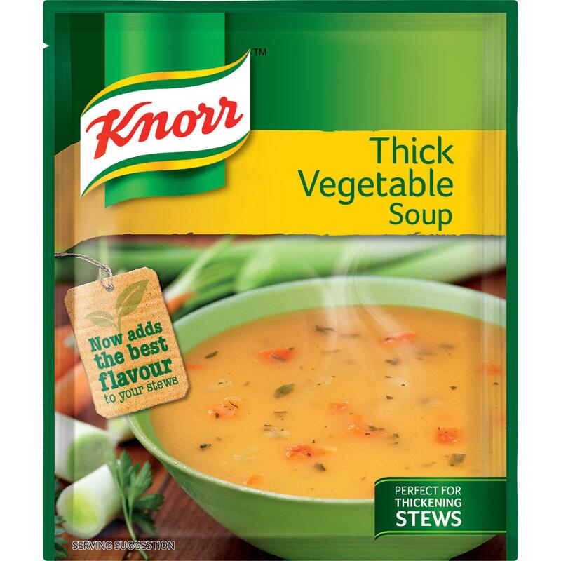 Knorr Soup Powder - Thick Vegetable 50g – Moederland