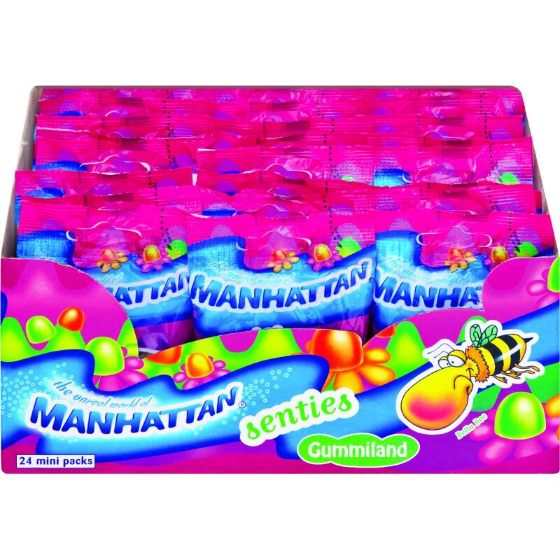 Manhattan Mini - Senties 50g – Moederland