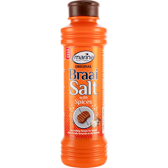 Marina Braai Salt Range - Braai Salt w/ Spices 400g – Moederland