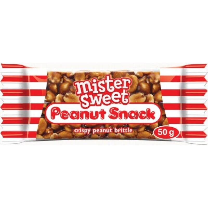Mister Sweet - Peanut Snack 50g – Moederland
