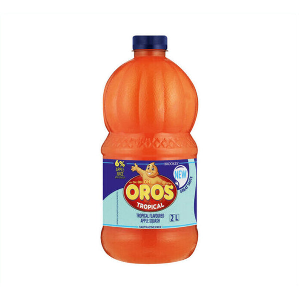 Brookes Oros - Concentrate Flavours - Tropical 2l – Moederland