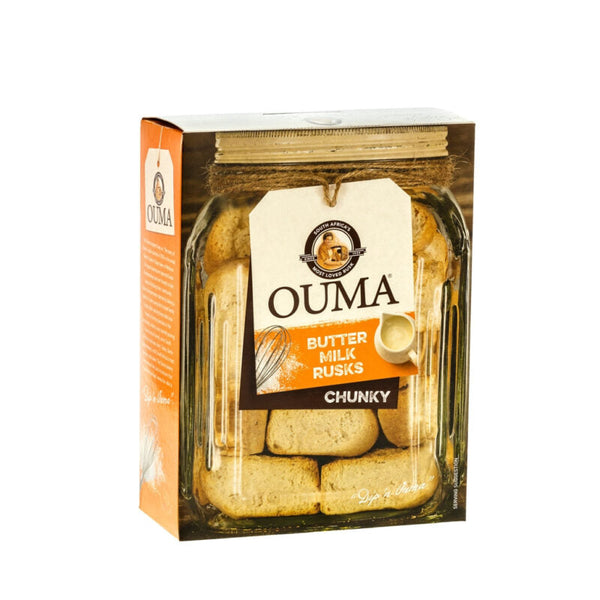 Ouma Rusks - Buttermilk (Chunky) 500g – Moederland