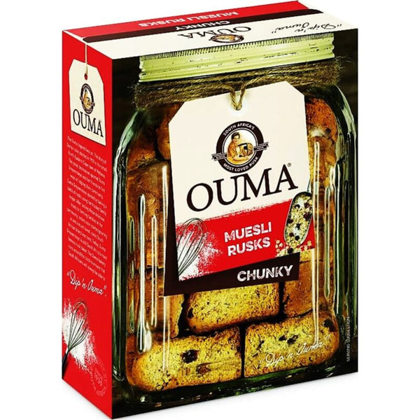 Ouma Rusks - Muesli (Chunky) 500g – Moederland