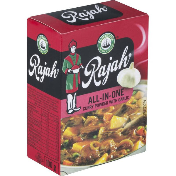 Robertsons Rajah Curry - All in One w/ Garlic 100g – Moederland