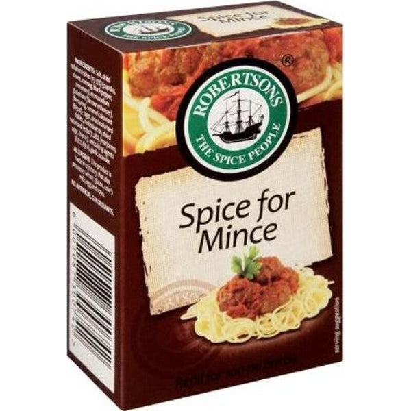 Robertsons Spice Refills - Blends - Spice for Mince 79g – Moederland