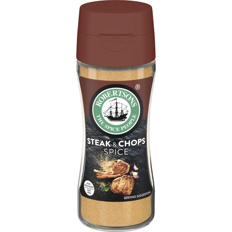 Robertsons Spice Bottles - Blends - Steak & Chops 86g/100ml – Moederland
