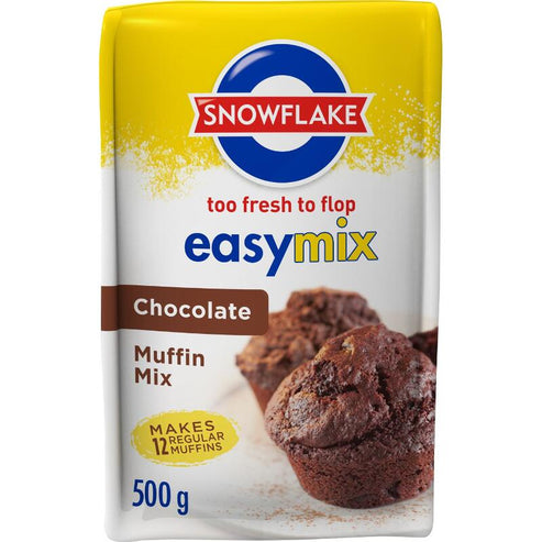 Snowflake Easymix - Chocolate Muffin Mix 500g – Moederland